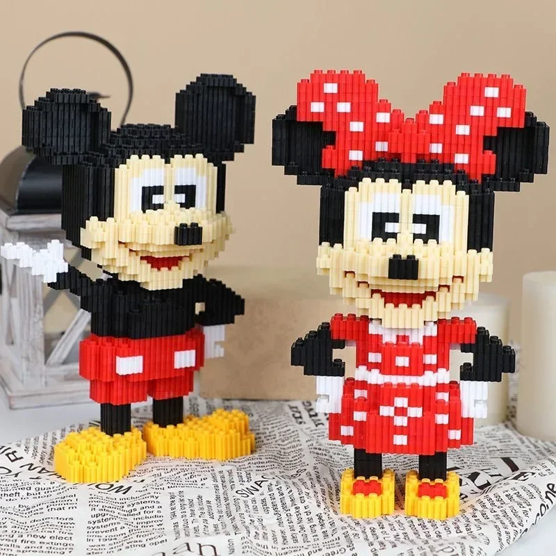 1500pcs-Mickey-Mouse-Blocks-Toy-Small-Particle-Mini-Diamond-Puzzle ...