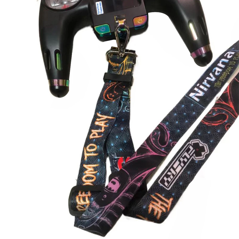 Flysky Colorful Universal Adjustable Metal Buckle Transmitter Strap ...