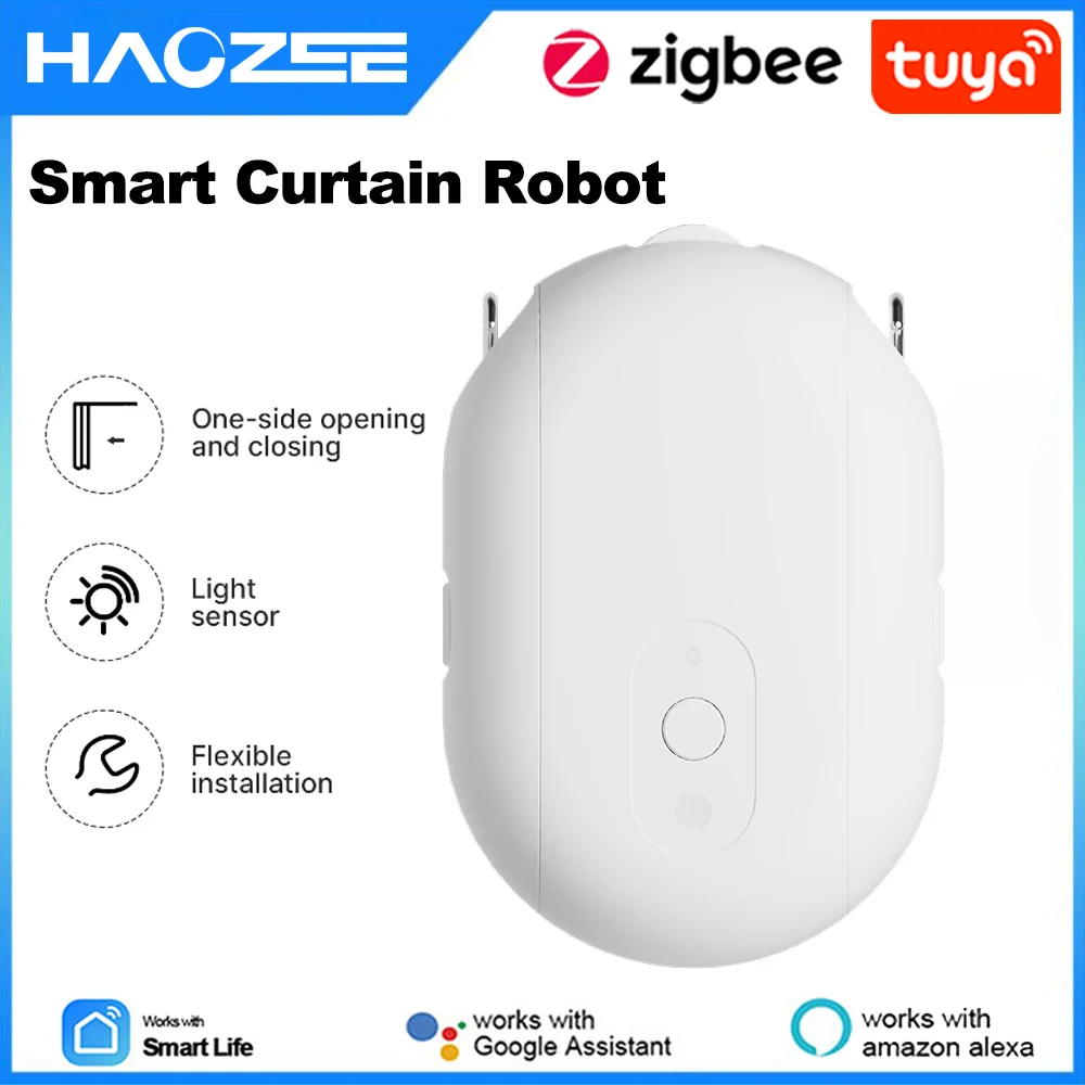 Tuya-ZigBee-Smart-Electric-Curtain-Robot-Timing-Auto-Opener-Closer ...
