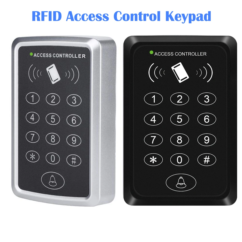 Access-Control-Keyboard-125KHz-EM-RFID-Card-Access-Keypad-Electric-Door ...