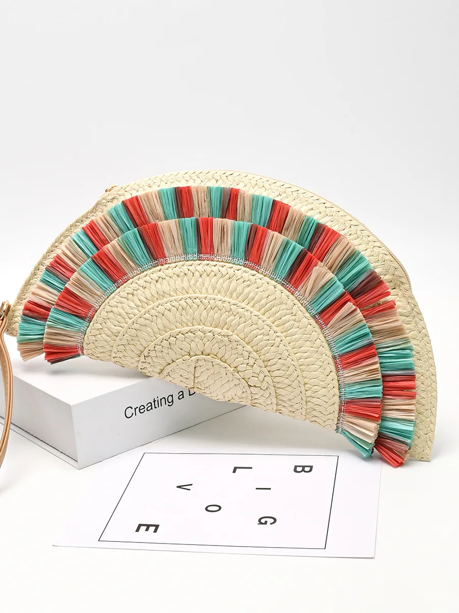 retro-woven-bag-tassel-handbag-summer-niche-design-for-women-commuting ...