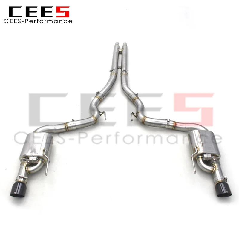CEES Stainless Steel Catback Exhaust - High Performance Muffler ...