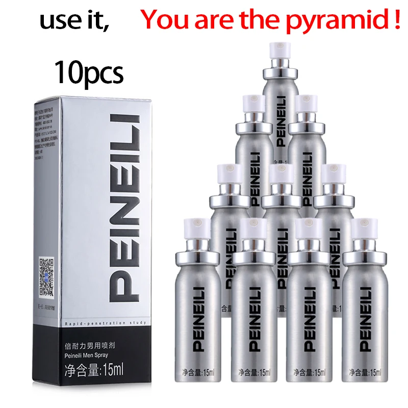 10pcs-Penile-Erection-Spray-Peineili-Male-Delay-Spray-Lasting-60 ...
