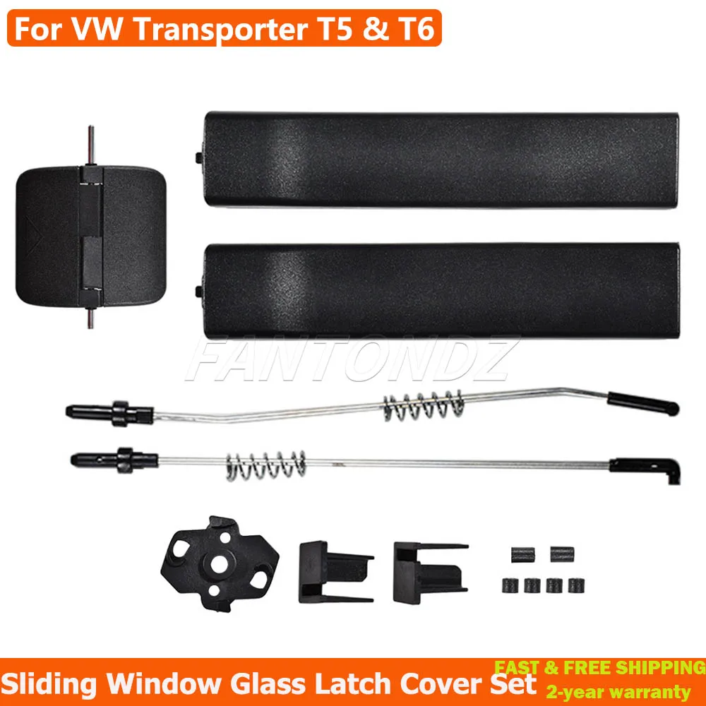 For-VW-Transporter-Multivan-Caravelle-T5-T6-Side-Sliding-Window-Glass ...