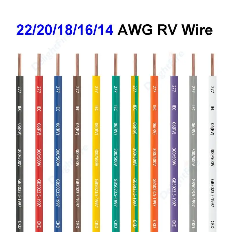 Câble Électrique En Pvc, Fil De Cuivre, Fil De Déclenchement Flexible À ...