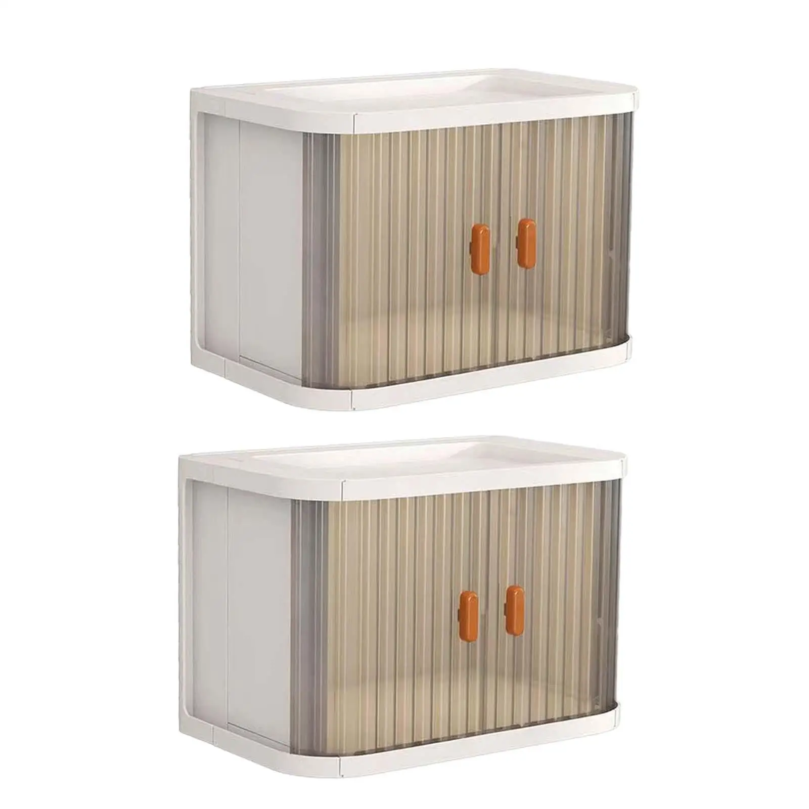 Foldable-Desktop-Organizer-Stackable-Small-Collapsible-Storage-Bins ...