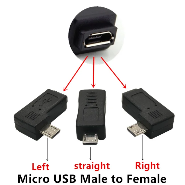 Adaptateur Mini USB vers Micro USB,90 magasins résistants,connecteur ...