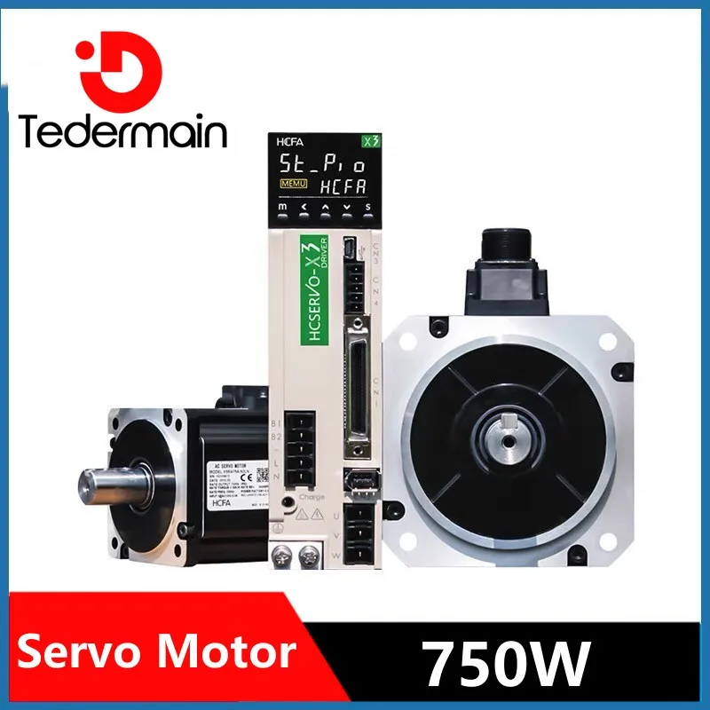 HCFA-SV-X3EA075A-A-Series-Servo-Motor-Motion-Control-X2MH075A-N2LN ...