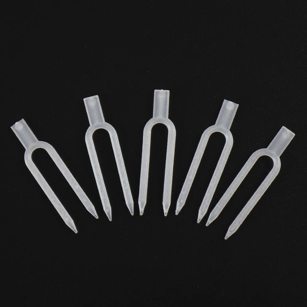 Plant-Durable-Transparent-Planting-Fixing-Clips-Climbing-Support-Garden ...