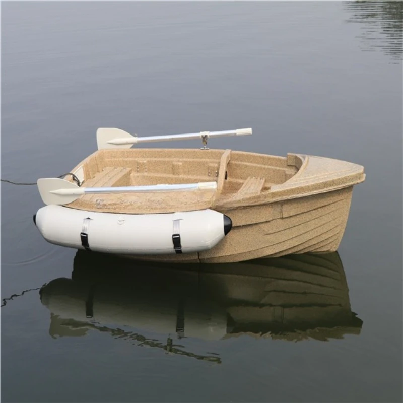 High quality foldable fishing boat for up to 2 people Foldable plastic ...