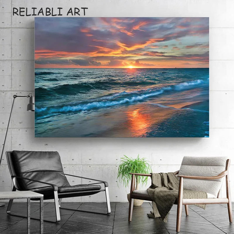 Modern Beach Painting
