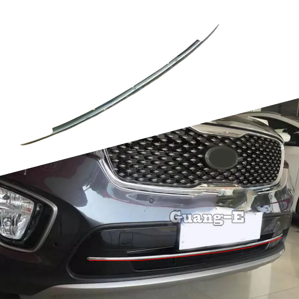 For-Kia-Sorento-L-2015-2016-2017-2018-Car-Body-ABS-Chrome-License-Plate ...