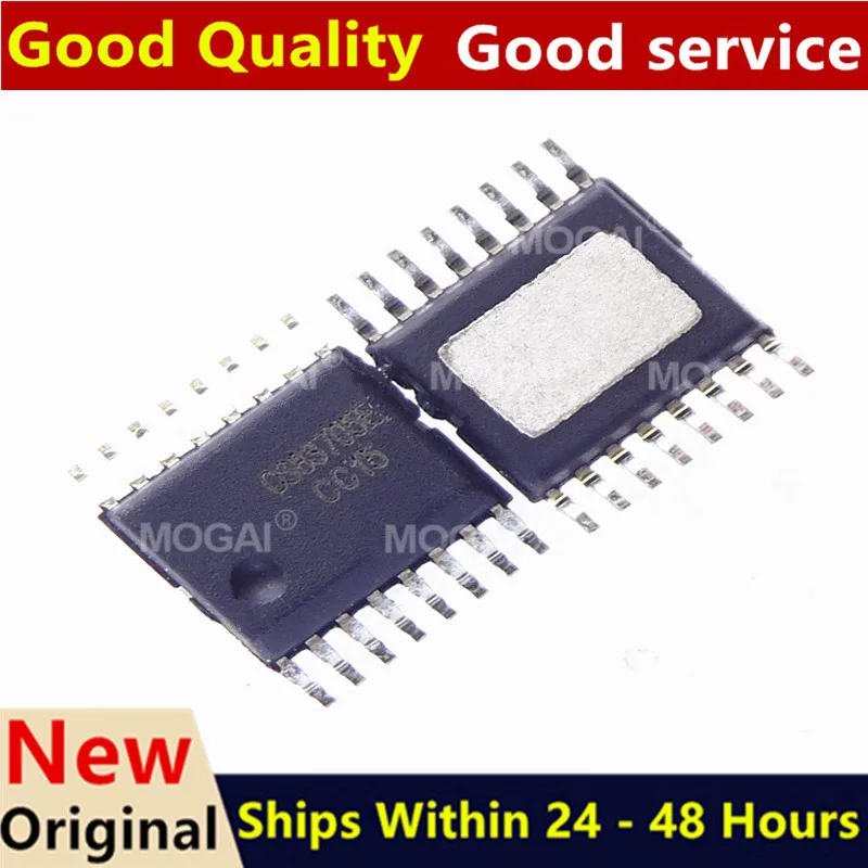 (5 piezas) 100% nuevo conjunto de chips CS83702E CS83705E sop-16 ...