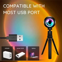 Golden Hour Lamp | Led Lights Mood