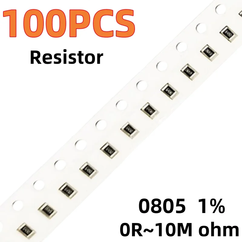 100PCS-0805-Resistor-1-SMD-0r-10m-1-8w-0-10-100-150-220-330-ohm.jpg