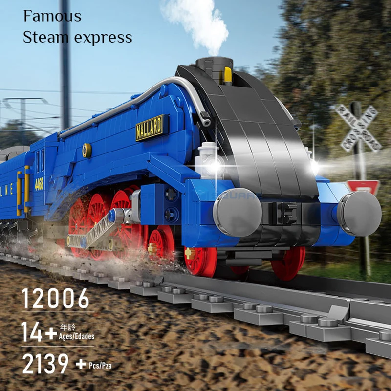 Class-A4-Pacifics-Mallard-Express-Train-MOC12006-Steam-Locomotives ...