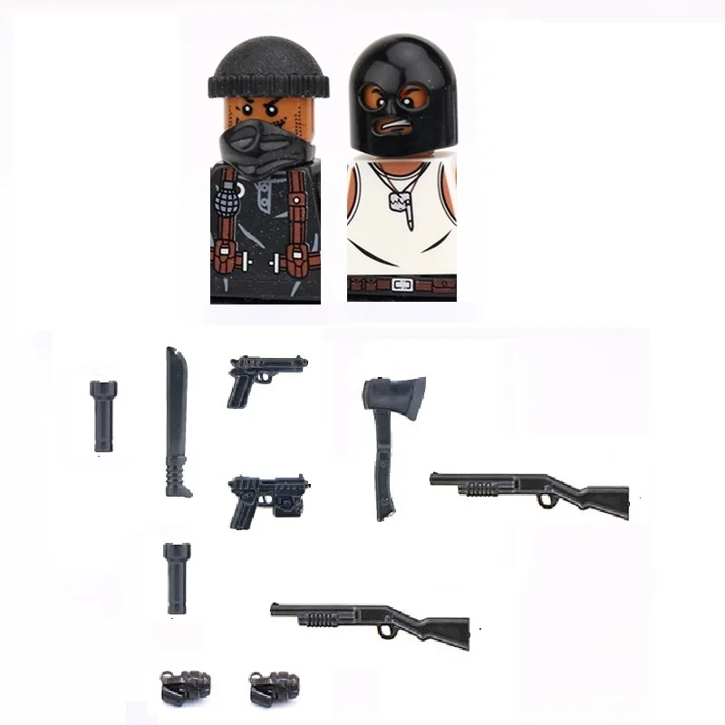Lego Tommy Gun Gangster