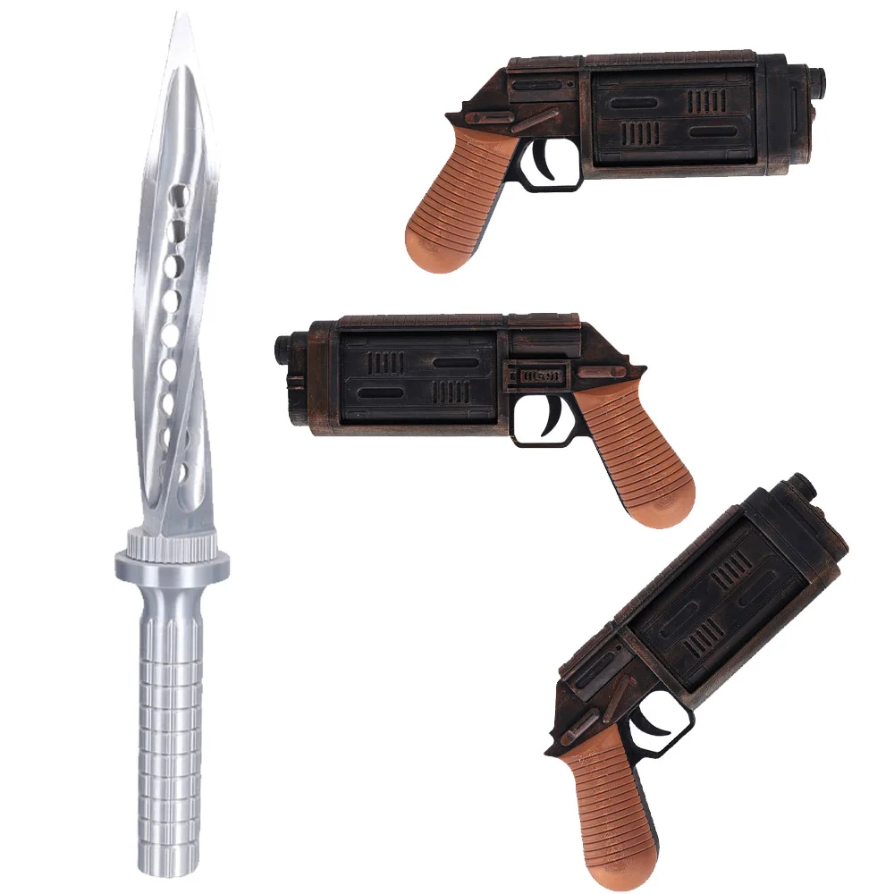 Andor Cosplay Cassian Pistol Gun Weapons Ornament Daggers Poniard Movie ...