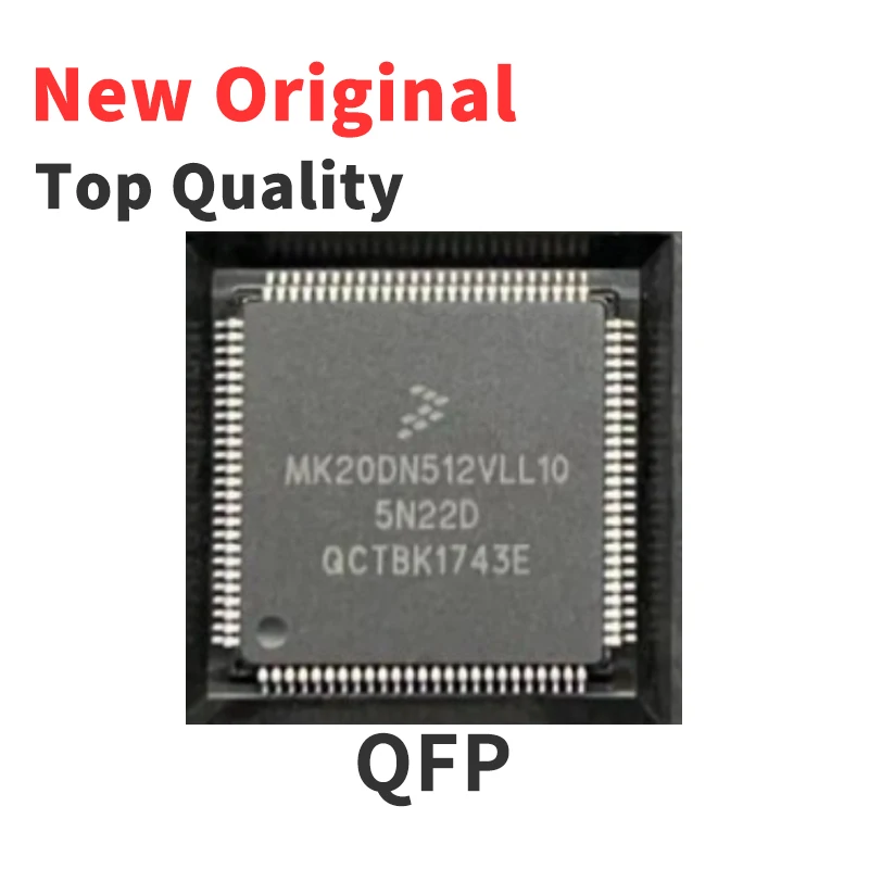 1-Piece-MK11DN512AVLK5-MK20DN512VLL10-MK20DX256VLH7-MK20DX256VLQ10-QFP ...