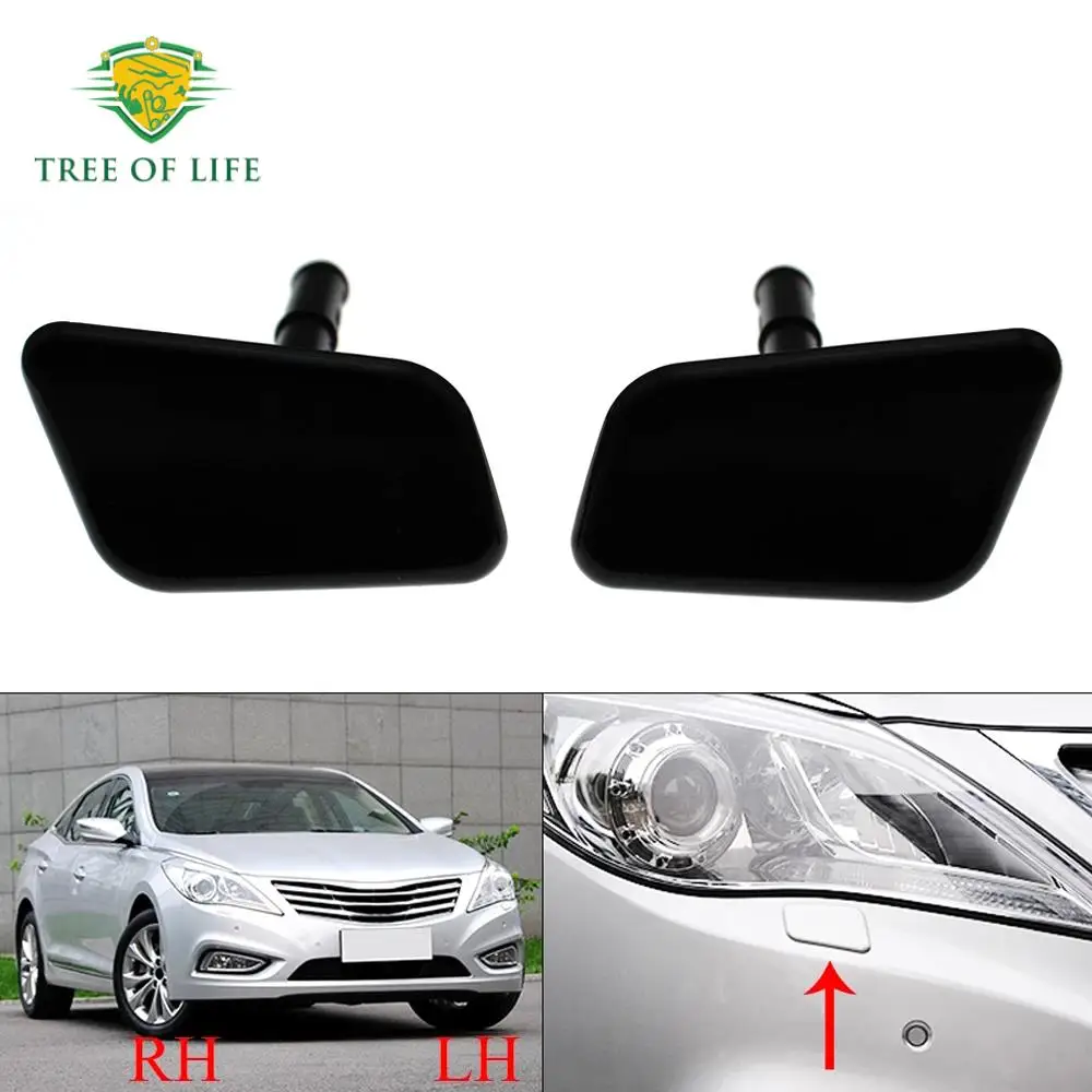 Front-Bumper-Headlight-Headlamp-Washer-Nozzle-Jet-Cap-Cover-Cleaning ...