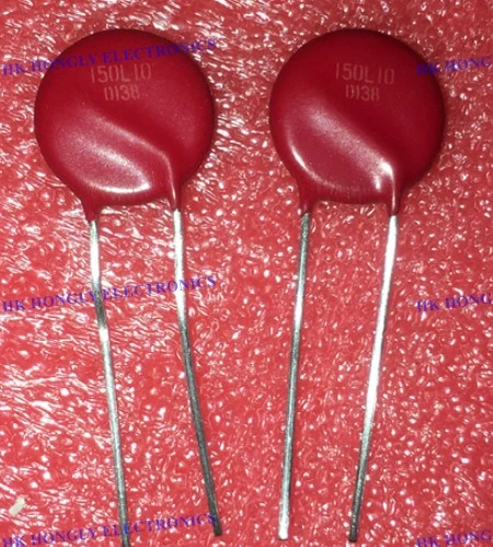 VARISTOR de 14MM, 10 piezas, 150L10, V150LA10AP, P250L20, V250LA20AP ...