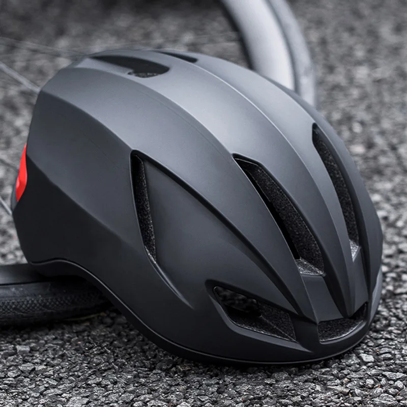 New Bicycle Helmet Integrated Molding, Mountain Bike Riding Helmet ...