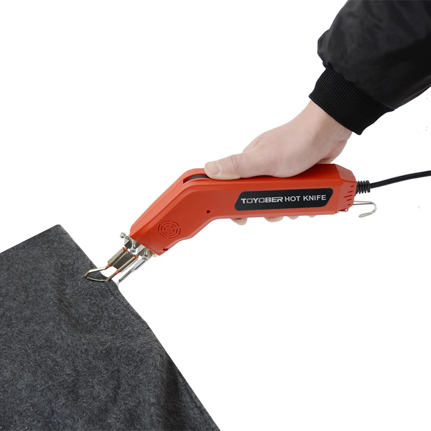 Hand Tool Kit Hot Heating Knife Cutter Rope Fabric Cloth Rubber Cutting ...