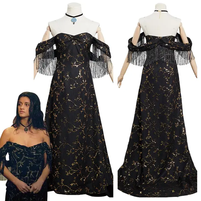 Game The Witcher Yennefer Of Vengerberg Dress Cosplay Costume ...