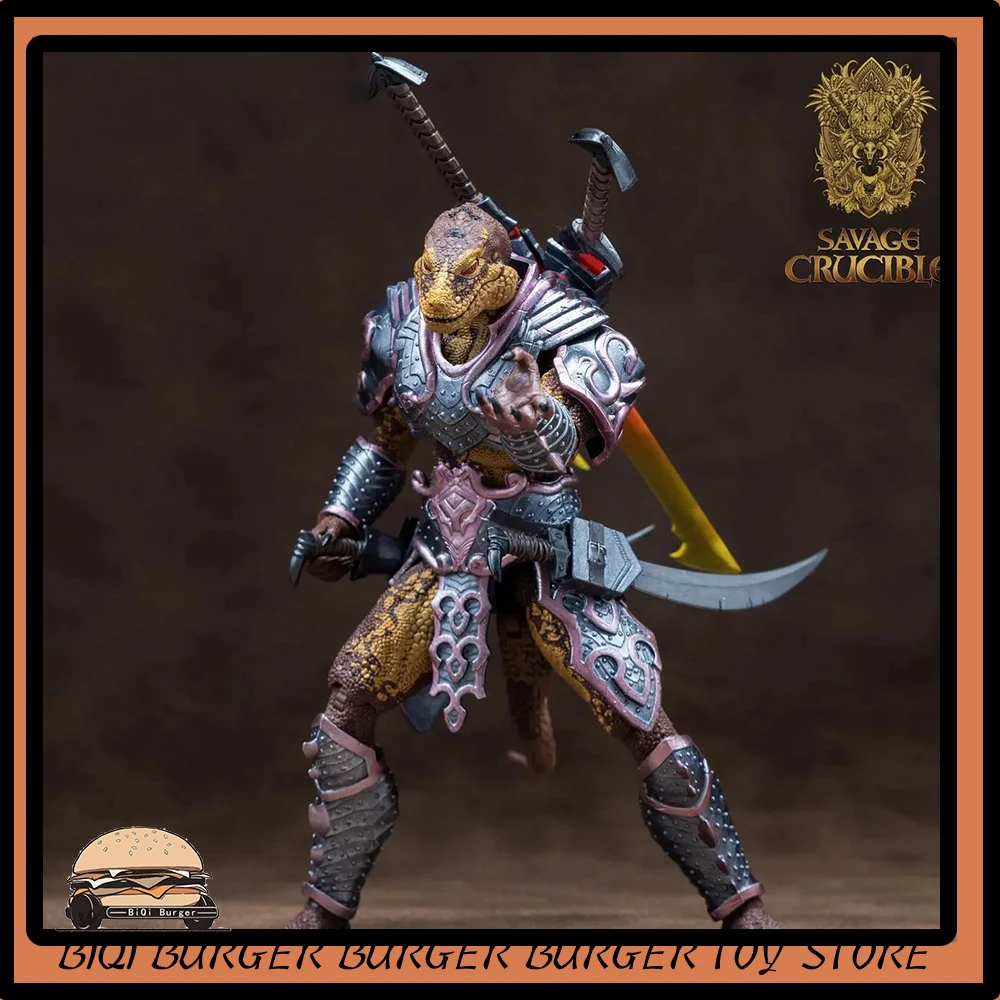 Figuras-de-acci-n-de-crisol-salvaje-modelos-de-Pvc-estatua-juguetes ...