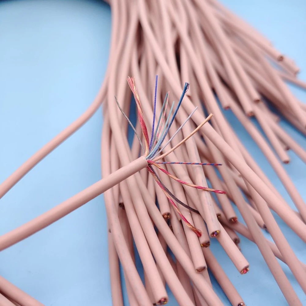 13 cores + 6 shielding Wire 19 cores Headset Audio Head Beam Connection ...