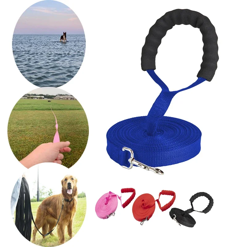 Dogs Leash Recall Training Agility Lead 10M 15M 20M 30M 50M Dog ...