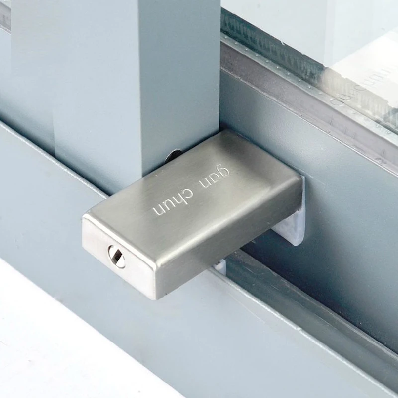 window safe lock steel pan window lock child safety lock sliding door ...