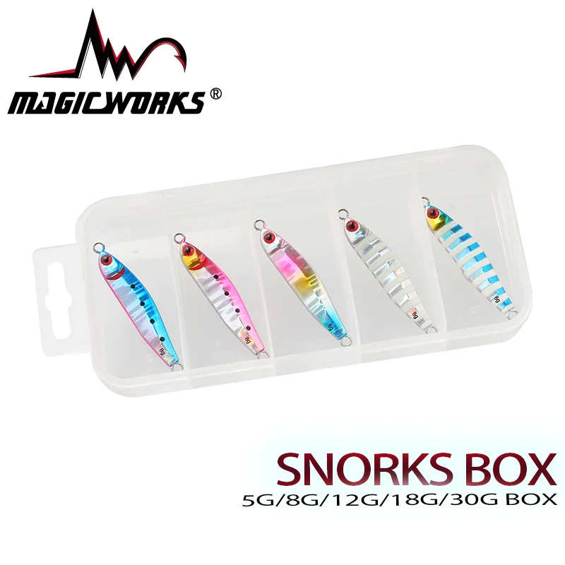 MAGIC-WORKS-Metal-Jig-Lure-Box-Perch-Baits-5g-8g-12g-18g-30g-5PCS-Box ...