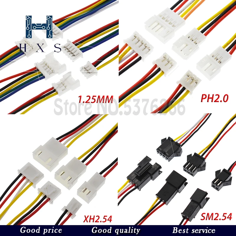 5Pair-2P-3-4Pin-JST1-25mm-PH-2-0mm-XH-2-54mm-SM2-5-JST-Male.jpg