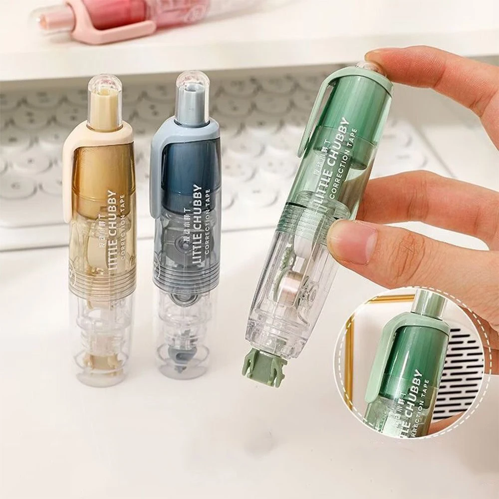 360-Degree-Rotation-Head-Press-Replaceable-Core-Correction-Tape-Cute ...