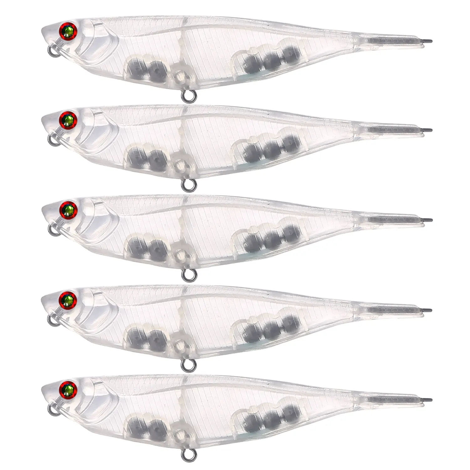 Fishing-Blank-Lures-20pcs-Lot-10cm-8-7g-Unpainted-Lures-Clear-Plastic ...
