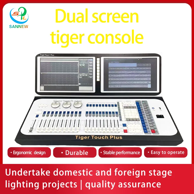With-Flight-Case-Tiger-Touch-Plus-Console-and-Tigertouch-PRO-Lighting ...
