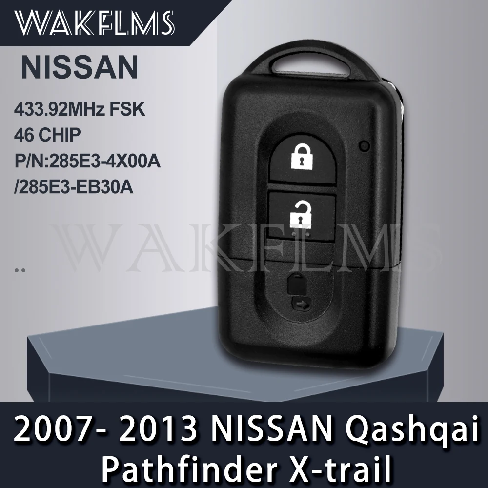 Chip remoto para Nissan Qashqai, Xtrail, Duke, Juke, Micra Note 2007 ...