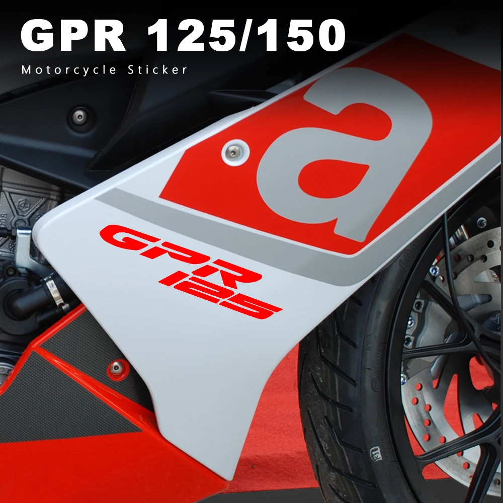 Motorcycle-Sticker-Waterproof-Decal-GPR125-for-Aprilia-GPR-125-150-GPR150-Accessories-2019-2020 ...