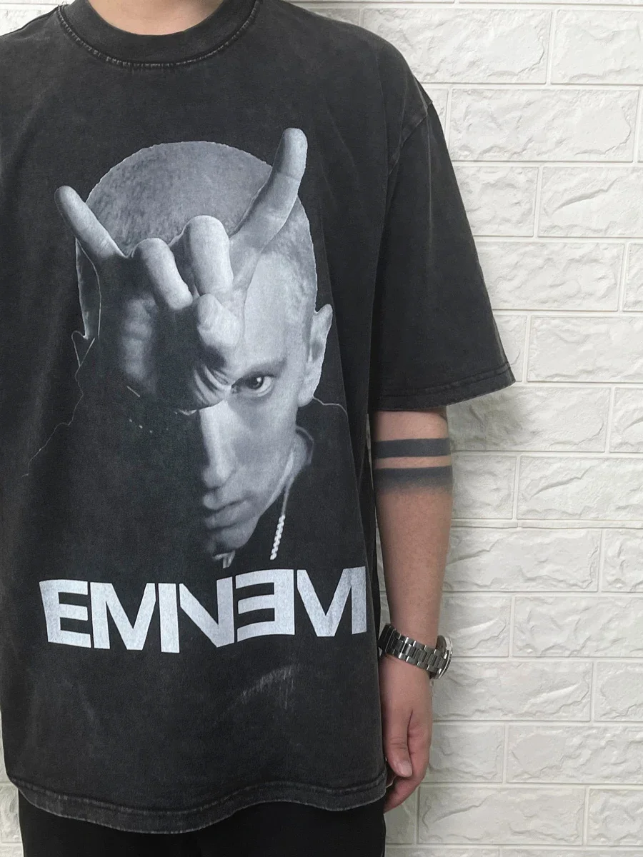 Street-HIP-HOP-Rapper-Eminem-Kanye-Personage-Graphics-Vintage-Retro ...