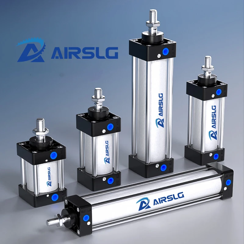 SC-Standard-Air-Cylinder-SC32-40-50-63-80-100mm-Bore-Small-Pneumatic ...