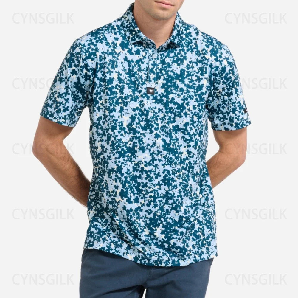 Golf-Shirt-Men-higher-quality-Short-Sleeves-Sports-Shirts-Short-Golf ...