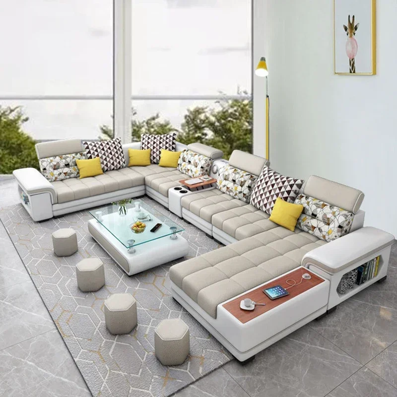 Modern Minimalist Adults Sofa Nordic Style Floor Ergonomic Living Room ...