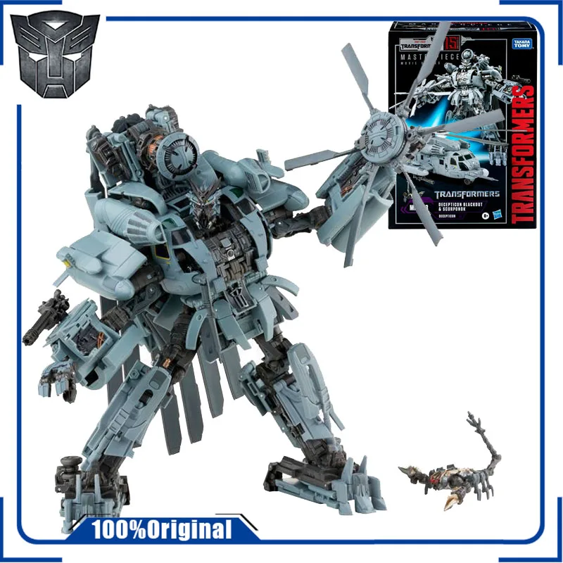 Transformers-Masterpiece-Movie-MPM13-Decepticon-Blackout-Scorponok-Collectble-Assembly-animation ...