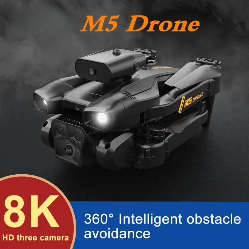 New-Original-M5-Drone-8K-Professional-HD-Aerial-Photography-Dual-Camera ...