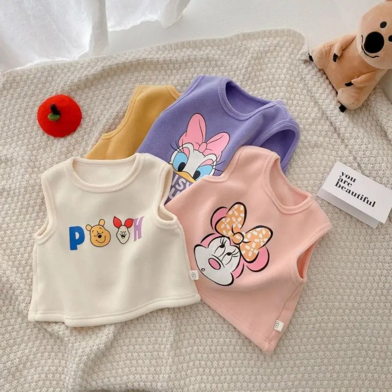 Fashion-Baby-Girl-Boy-Cartoon-Warm-Vest-Fleece-Inside-Winter-Spring ...