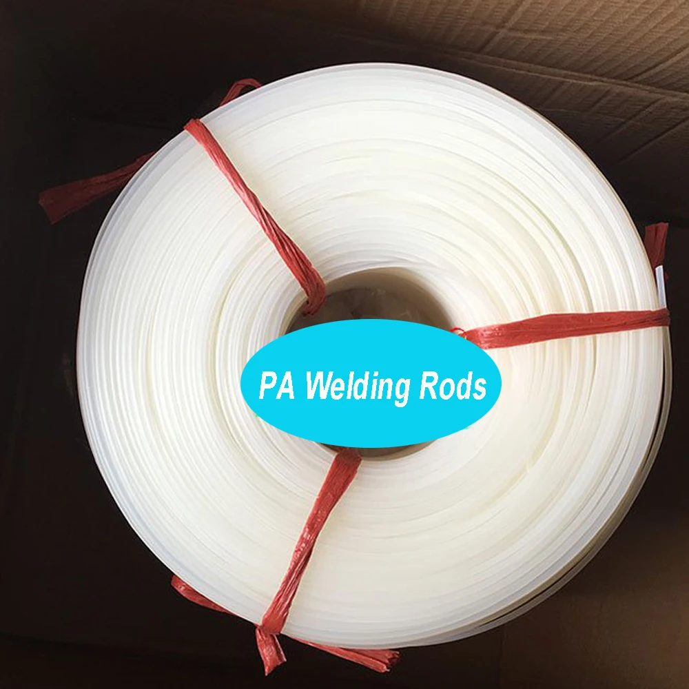 PA Plastic Welding Rods Nylon Round 3mm White Auto Repair Tools Hot Air ...
