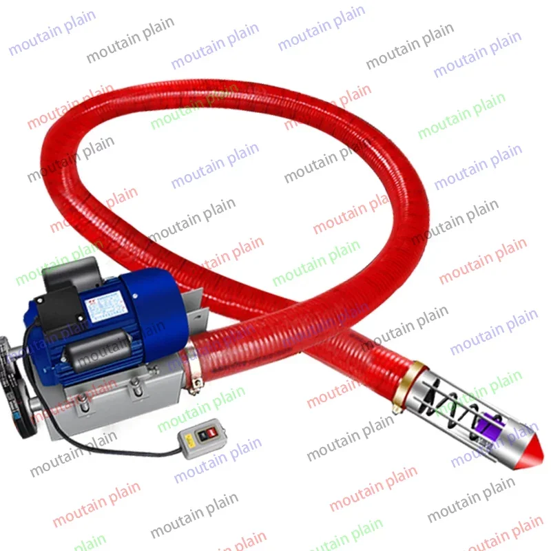 Vehicle-mounted-Grain-Suction-Machine-100mm-4m-Grain-Pumping-Machine ...