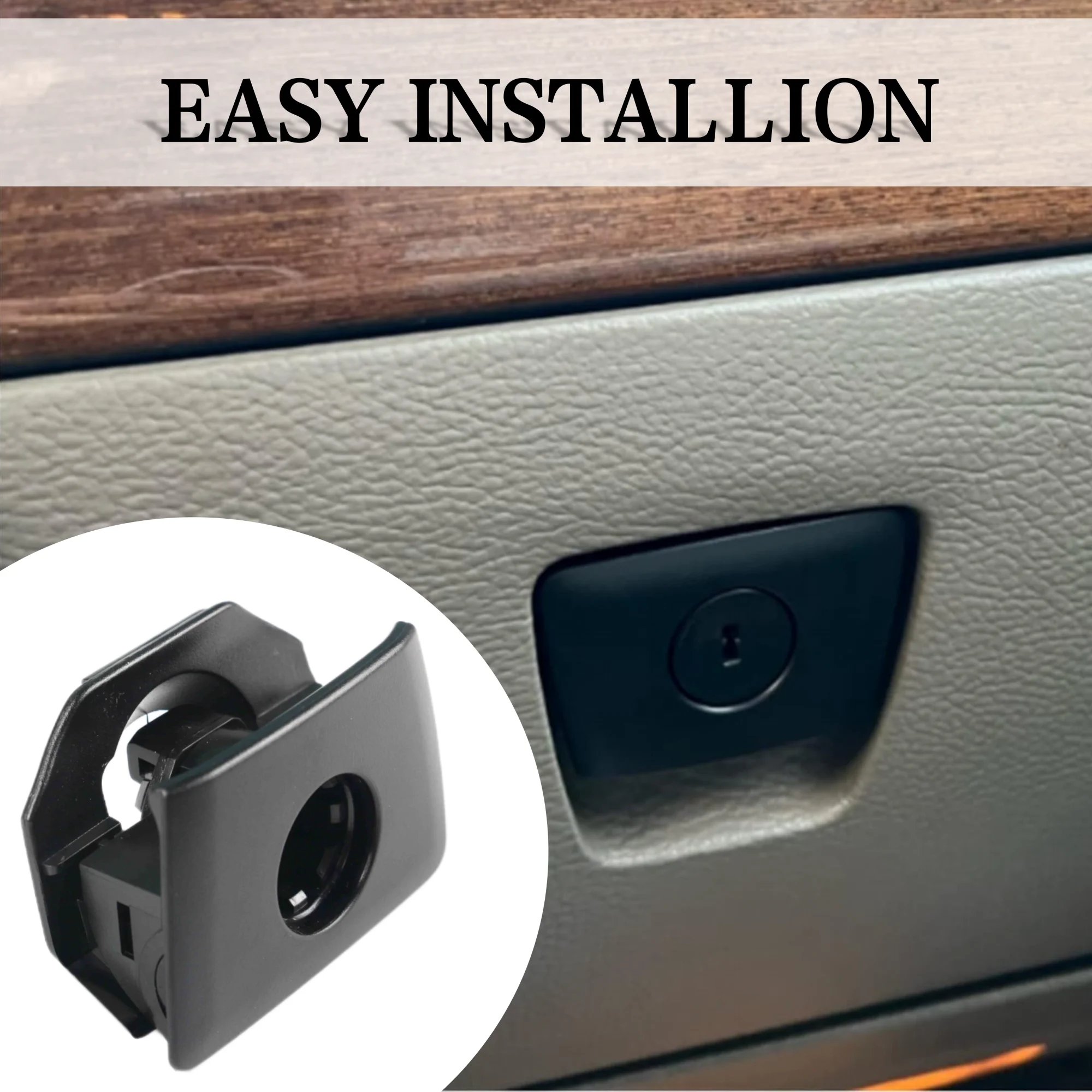 Car-Interior-Glove-Box-Lid-Lock-Latch-Opener-Handle-30643013 ...