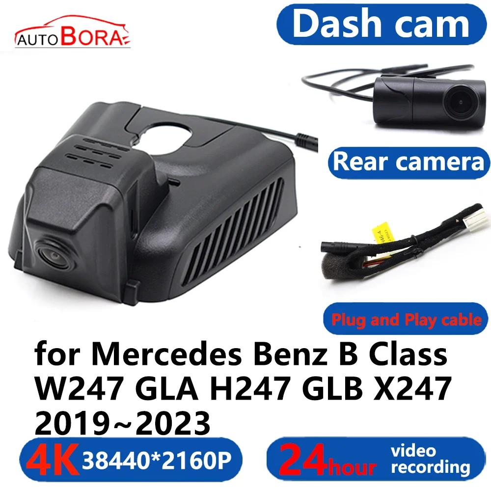 AutoBora-4K-Wifi-3840-2160-Car-DVR-Dash-Cam-Camera-24H-Video-for ...